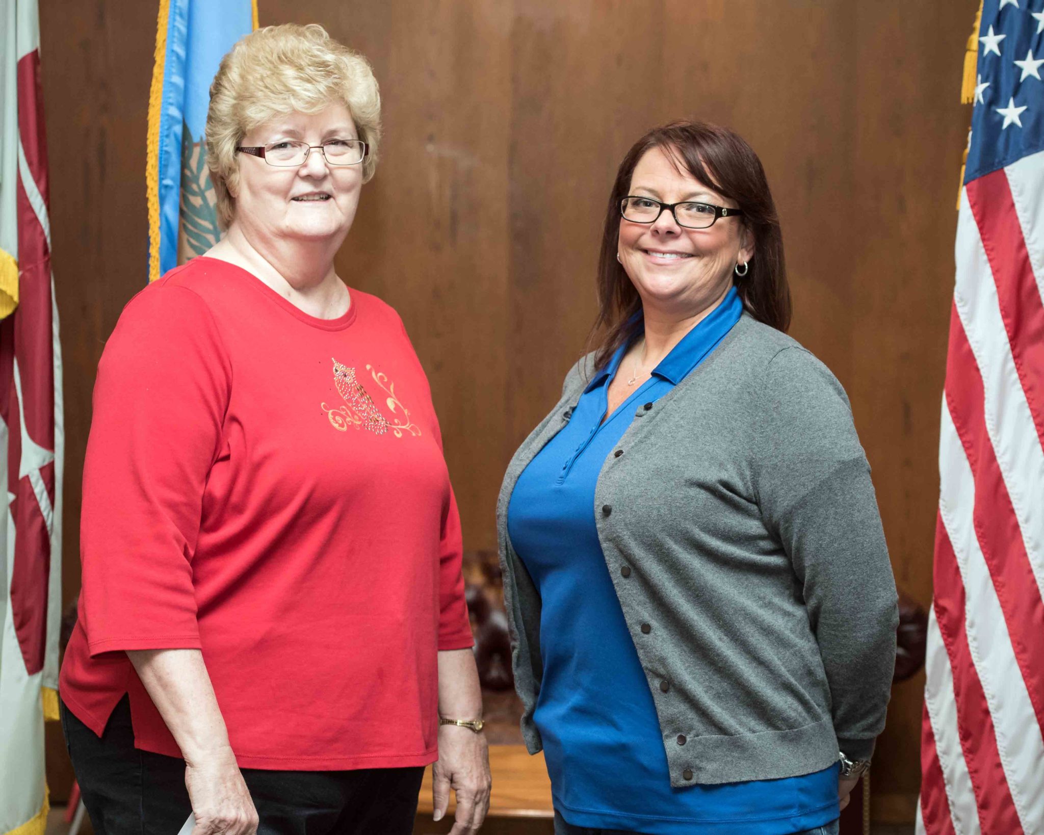 Carrie Croy Sworn In as OPEA President - OPEA