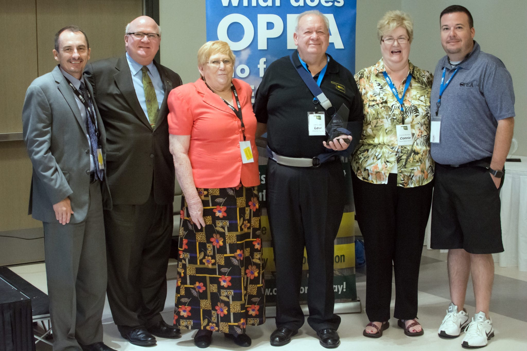 Lew Logan and Lynn Hodges selected as OPEA Retirees of the Year for ...