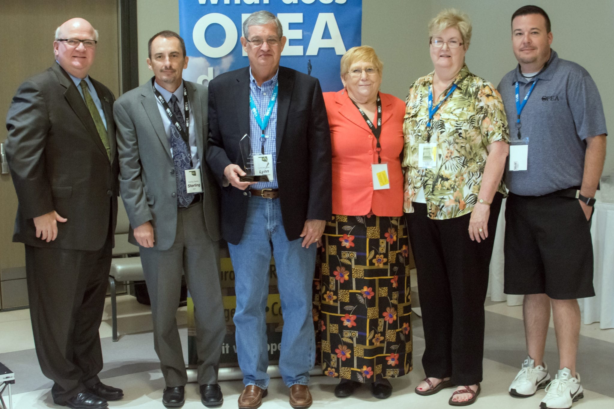 Lew Logan and Lynn Hodges selected as OPEA Retirees of the Year for ...